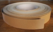 Paintable Edging Tape 50mm, Iron On Edge Banding edgeband.co.uk